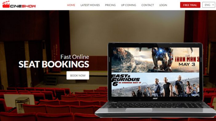 Cine Show | Cinema/Movie Entertainment HTML Bootstrap Responsive ...