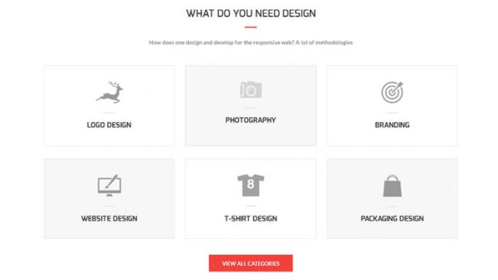 Design contest- Graphic Design Companies Responsive HTML Template ...
