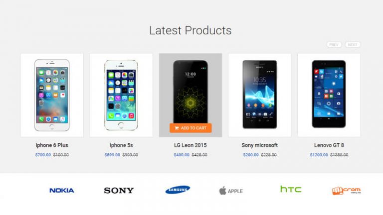 Mobile Store- Multipurpose eCommerce HTML Template | Shopping Website ...