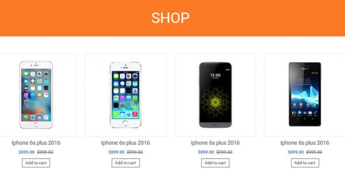 Mobile Store- Multipurpose eCommerce HTML Template | Shopping Website ...