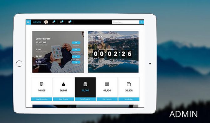Admin Templates Archives - Premium Themes