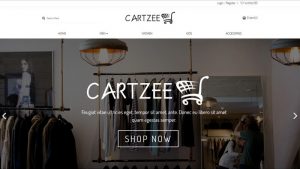 Cartzee– Multipurpose eCommerce Fashion Template - Premium Themes