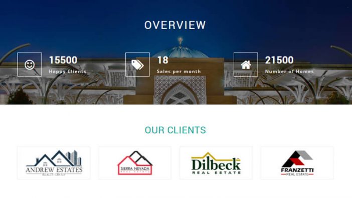 Real Estate - Responsive HTML Template - Premium Themes