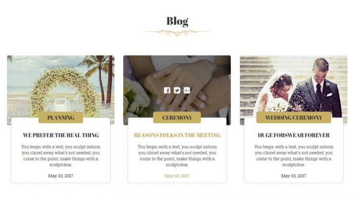 Wedding - Responsive Wedding HTML Templates - Premium Themes