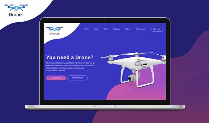 Drone - Premium Themes